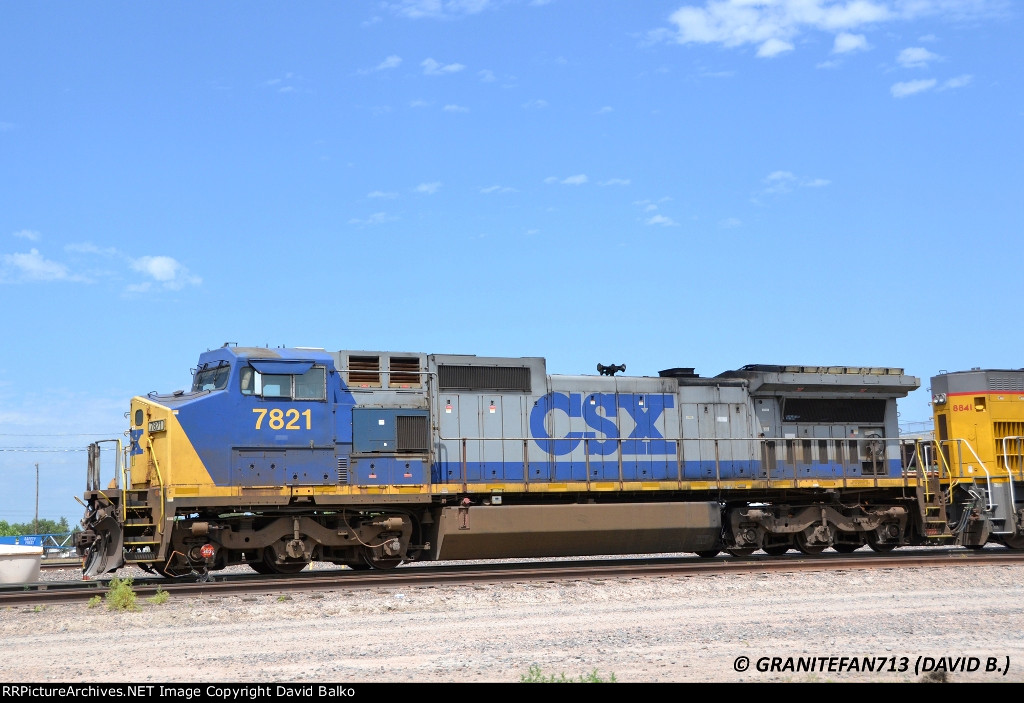 CSX 7821